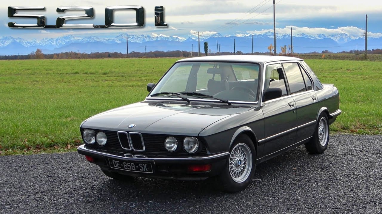 L'histoire de notre BMW E28 520i ! [Ep. 4] - YouTube