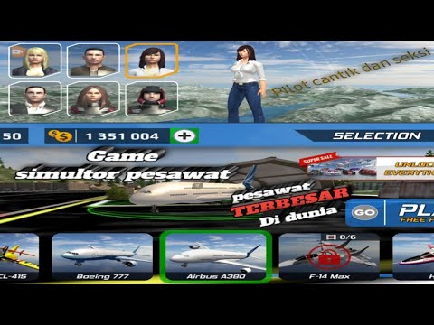 GAME SIMULATOR PESAWAT TERBESAR DI DUNIA ANDROID TERBAIK,SIMULASI ...