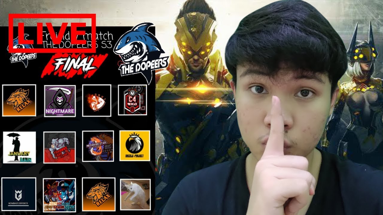 FINAL M1&2 TOUR DPS S3 - FREE FIRE! - YouTube