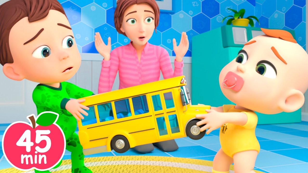 Baby Don't Cry | Good Manner Song | Newborn Nursery Rhymes - YouTube