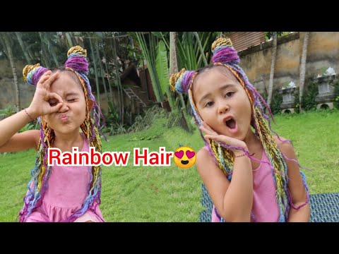 AFRO BRAIDS IN BALI ||HAIR BRAID IN BALI - YouTube