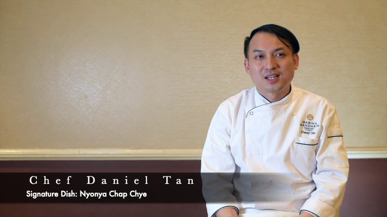 Chef Daniel Tan - YouTube