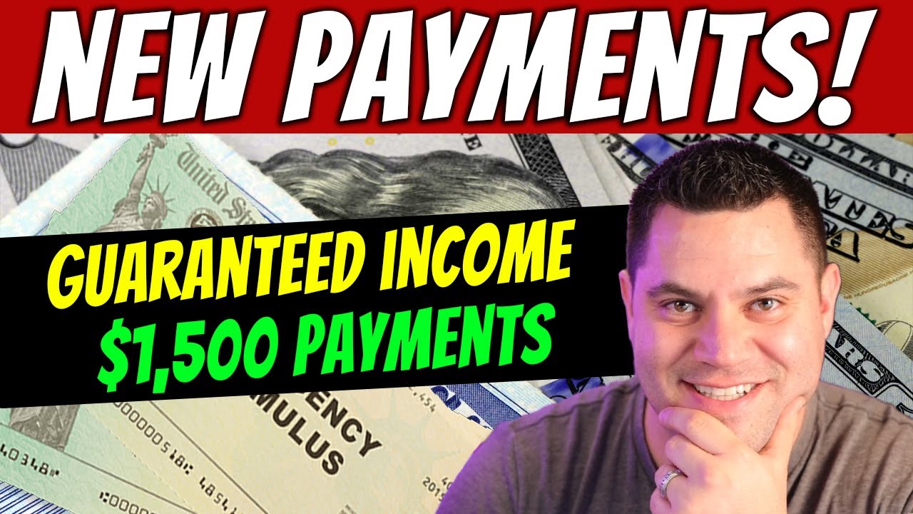More Stimulus Payments | $1,500 Coming This Month | Guaranteed Income ...