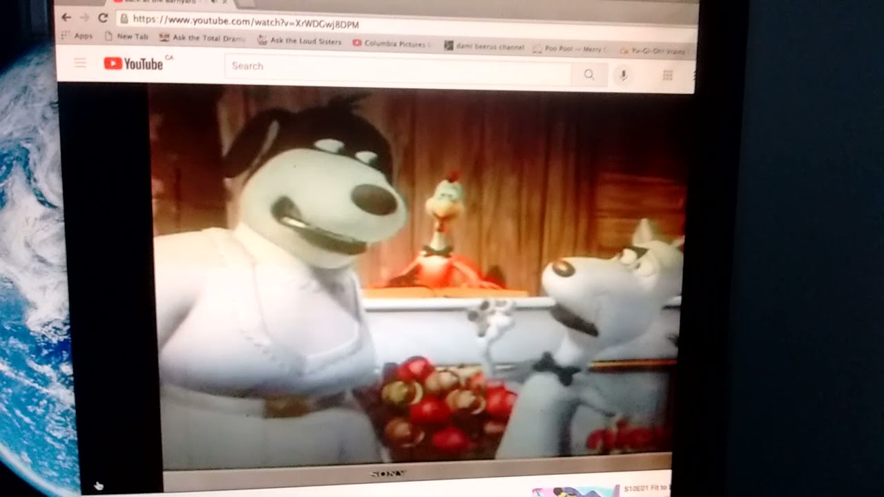 Back At The Barnyard Baxter gets the boot 😂. - YouTube