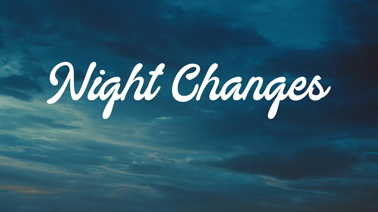 One Direction - Night Changes (Lyrics) - YouTube