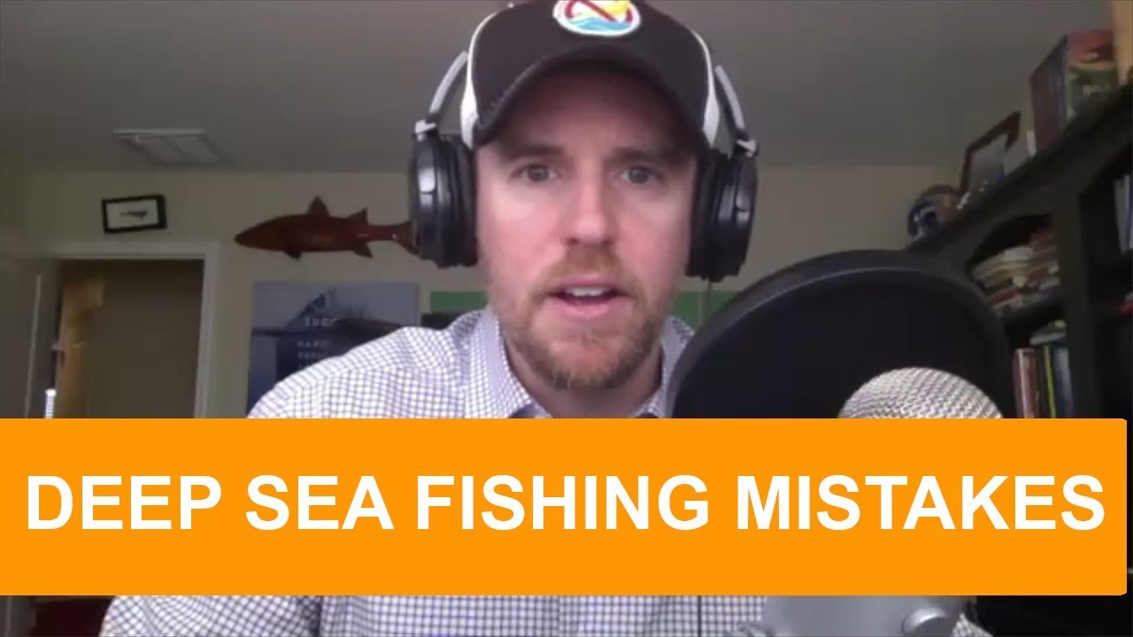 Deep Sea Fishing MISTAKES from a recent offshore trip... - YouTube