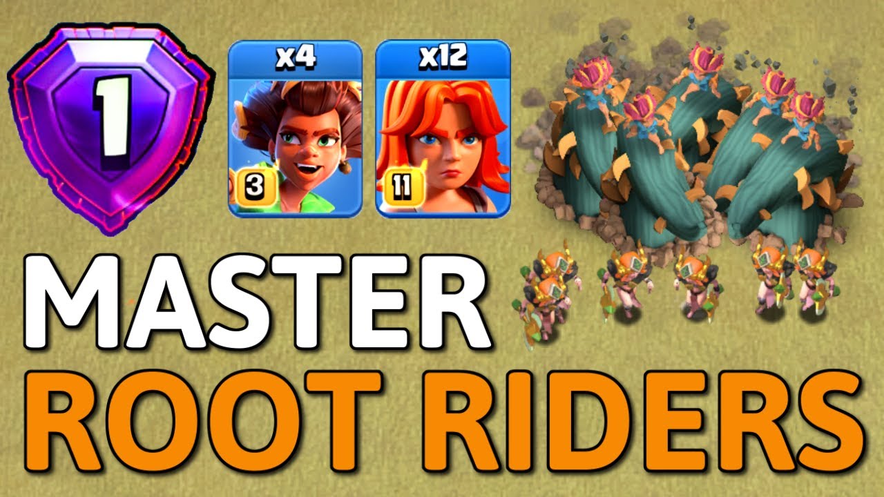 Top 3 Strongest Root Rider Armies in Clash of Clans 2025 - YouTube