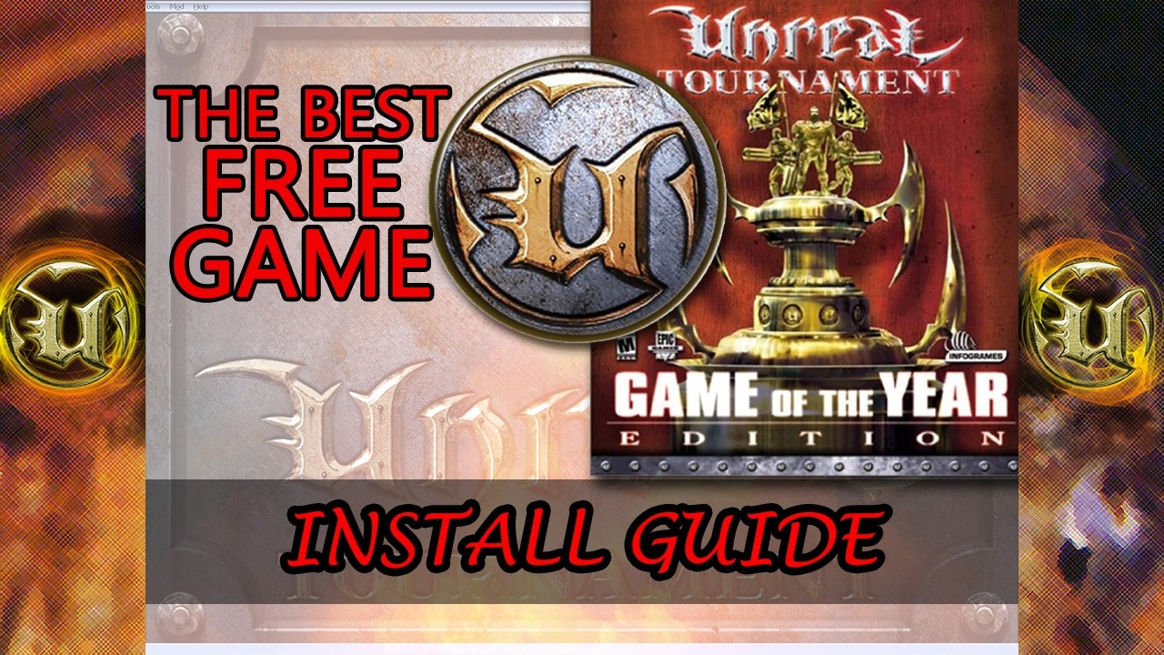 Best Free Game Install Guide Unreal Tournament 99 Game Play - YouTube