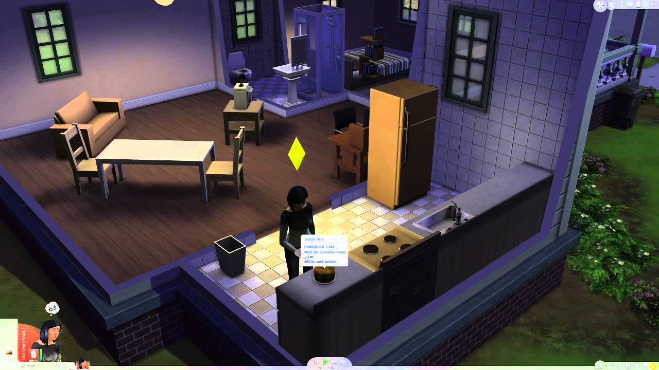 Playing The Sims 4 for the first time. - YouTube