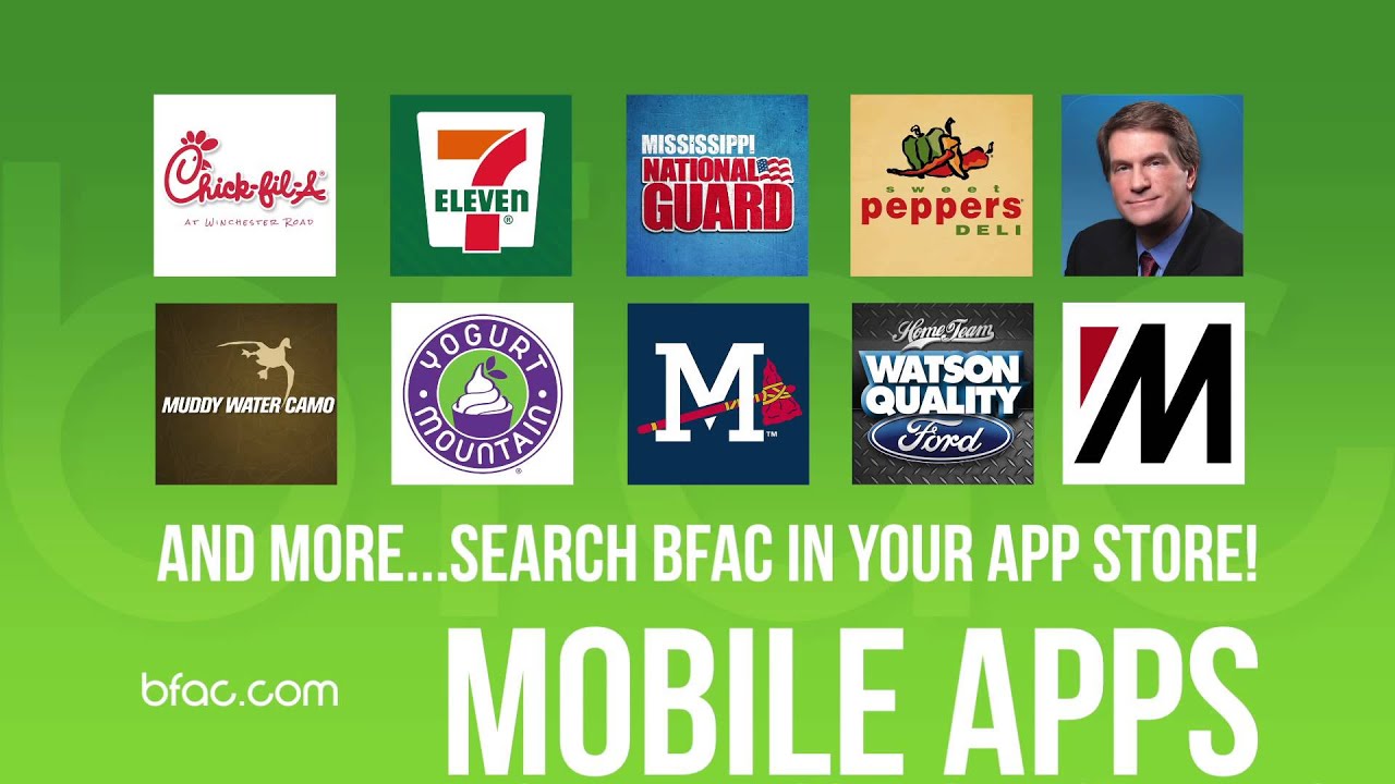 bfac.com Mobile Apps TV Spot - YouTube