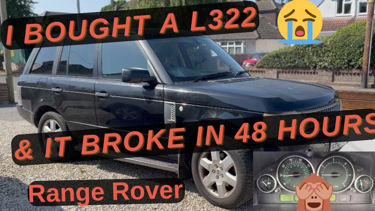 I Bought a L322 Range Rover 2005 and it broke in 48 hours... - YouTube