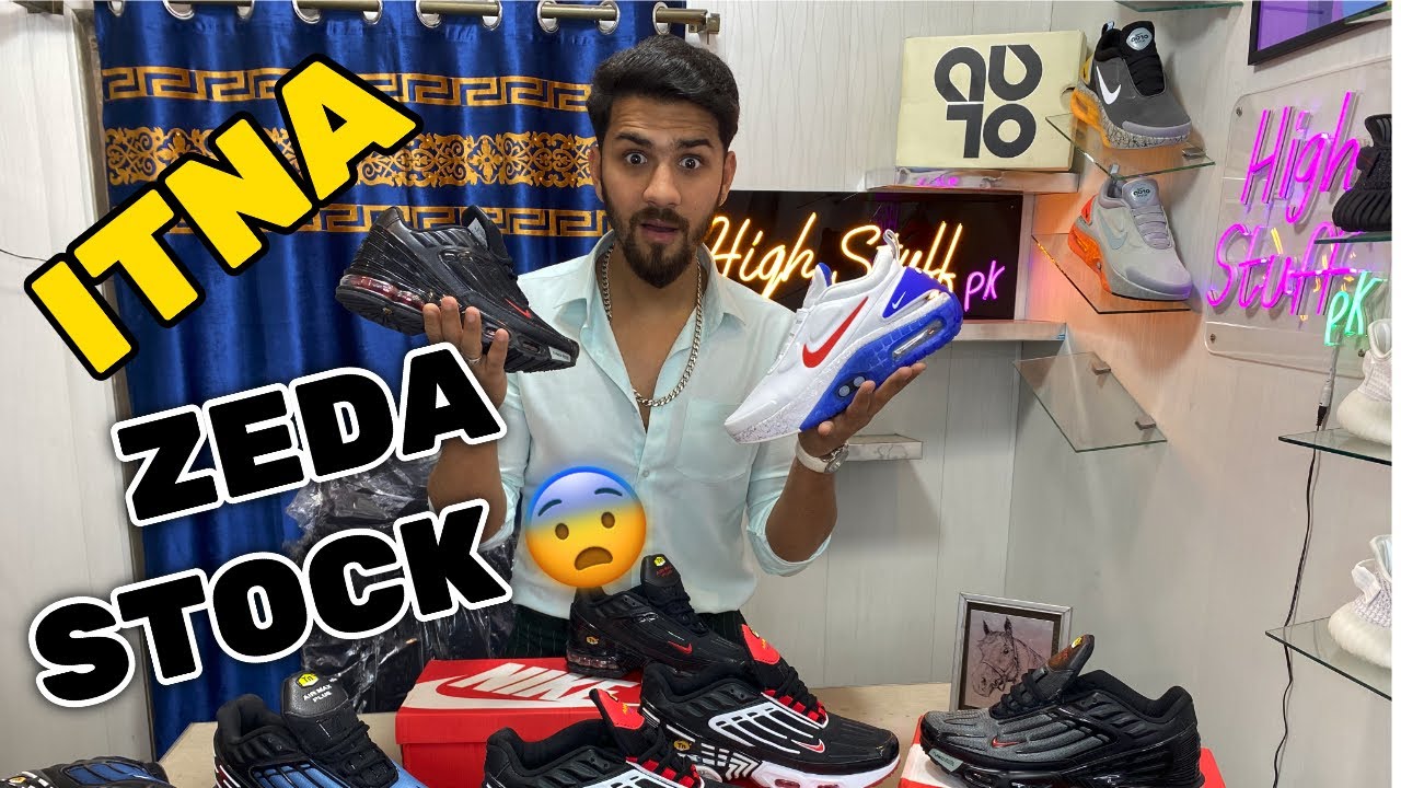 "Fresh Kicks Alert 😍: Unboxing the Hottest New Shoe Arrivals 🎉!" Bohat ...