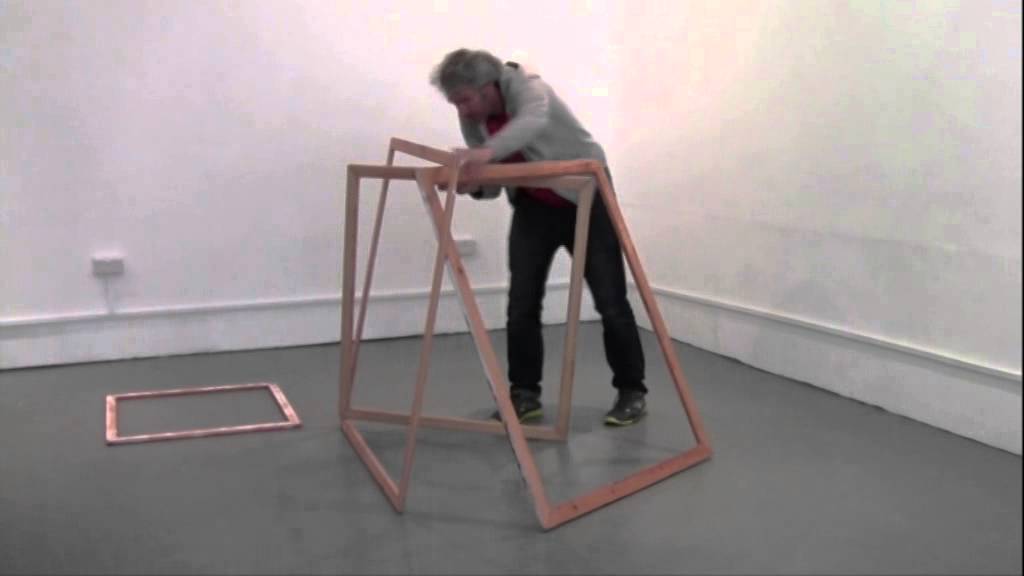 canvas frame installation - YouTube