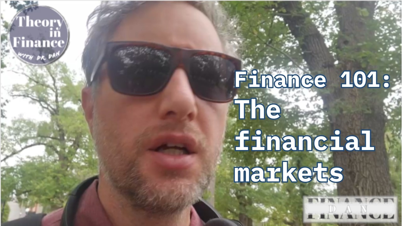 Financial markets: Moving money around - YouTube