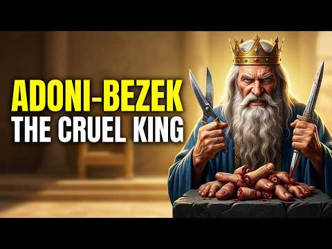 Adoni-Bezek The King Who Cut-off His Enemies Thumbs and Toes | Judges