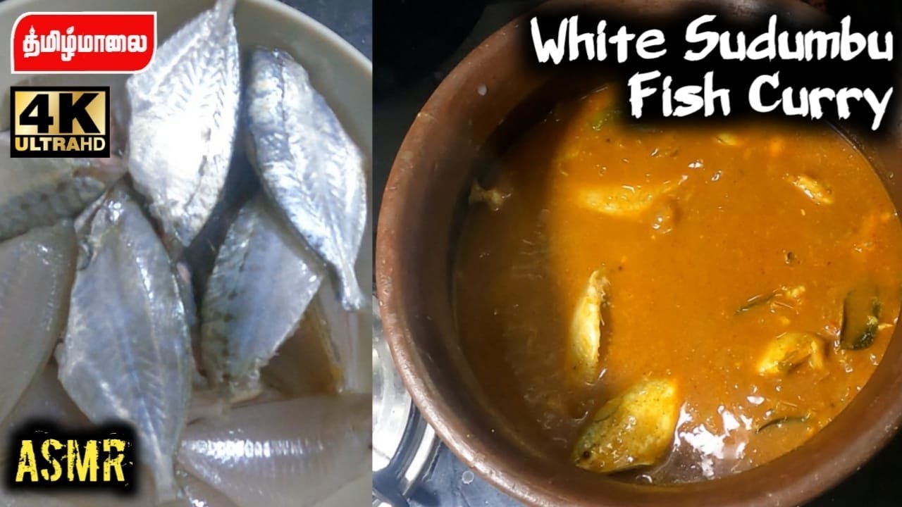White Sudumbu Fish Curry | ASMR Cooking | Home Style - YouTube