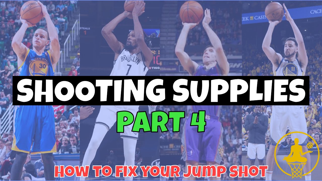 Higher Your Jump Shot Release Point (Jump Shooting Tips For Basketball ...