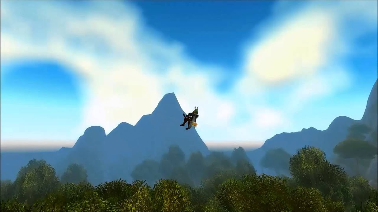 WoW Magic Broom Review - YouTube