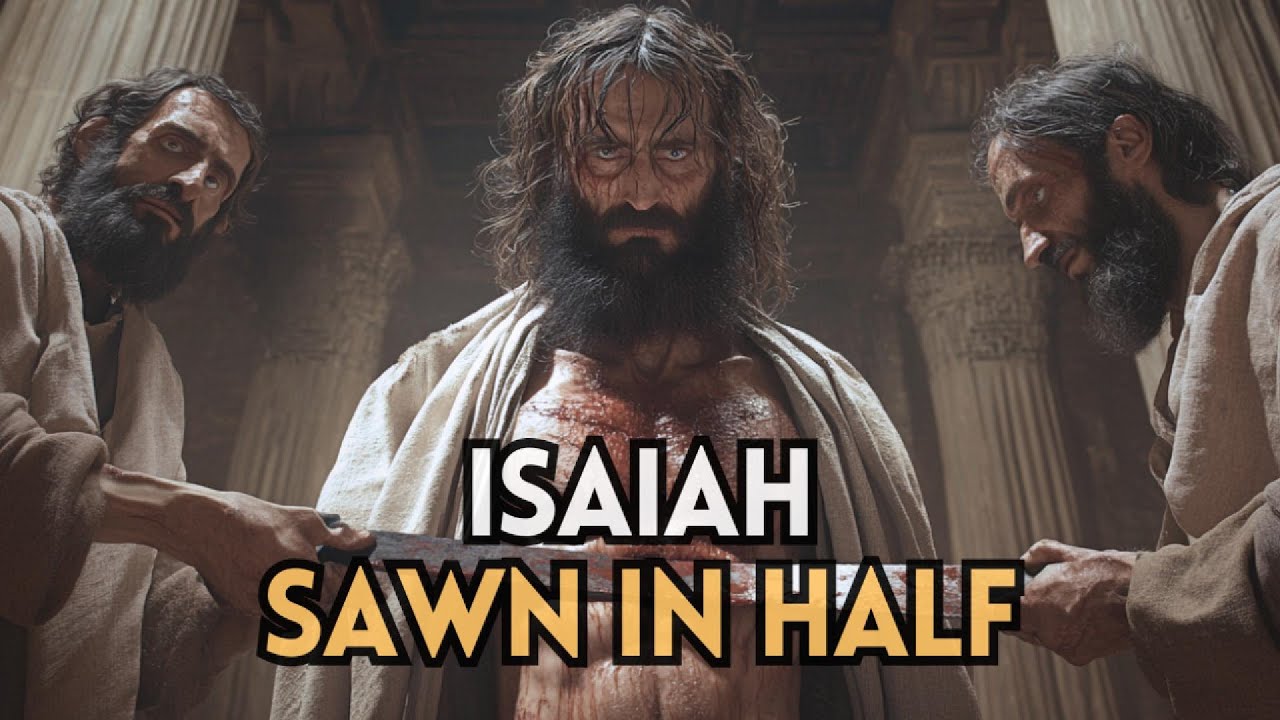 Prophet Isaiah's SHOCKING 3-Year Naked Walk! - YouTube