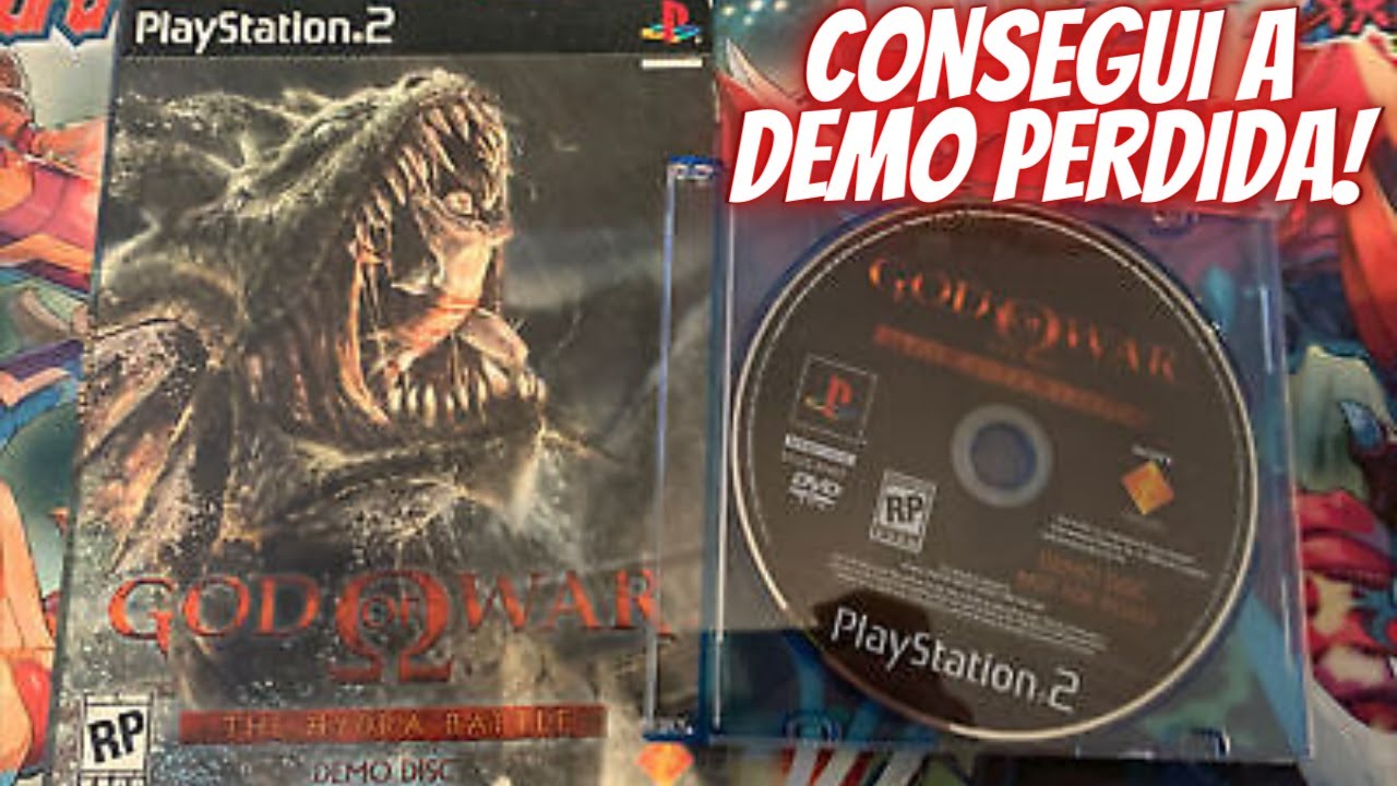 God of War - The Hydra Battle Demo Disc E3 - 100% - Gameplay - Longplay ...