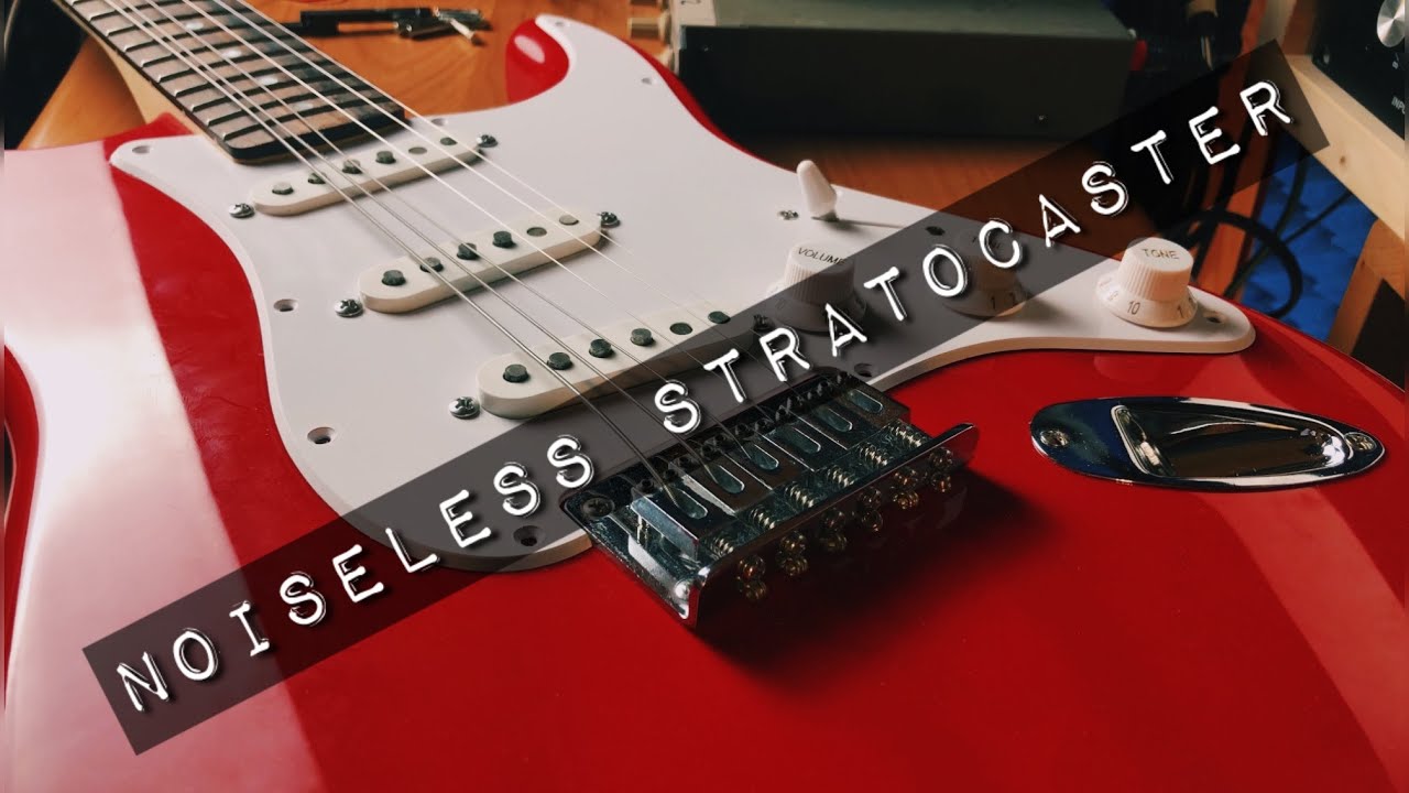 DIY Noiseless Single Coil Pickups | Stratocaster | Quick Guide to no ...