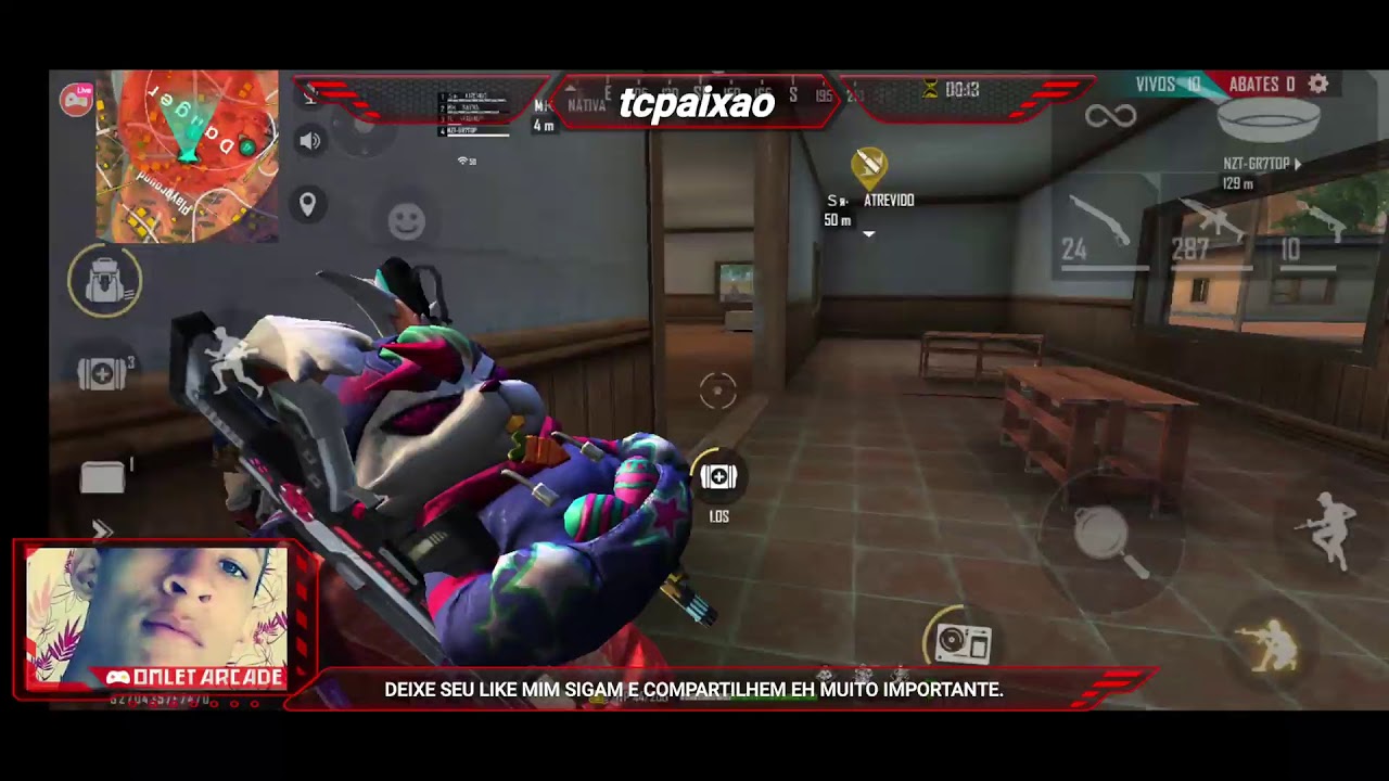 Revelação free fire TC PAIXAO - YouTube