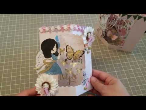 POP UP FLOATING CARD with easy tutorial - YouTube