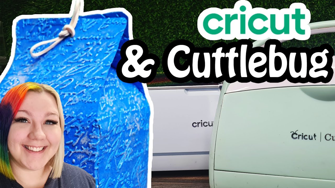 Embossed Gift Boxes | Using your Cuttlebug with your Cricut - YouTube