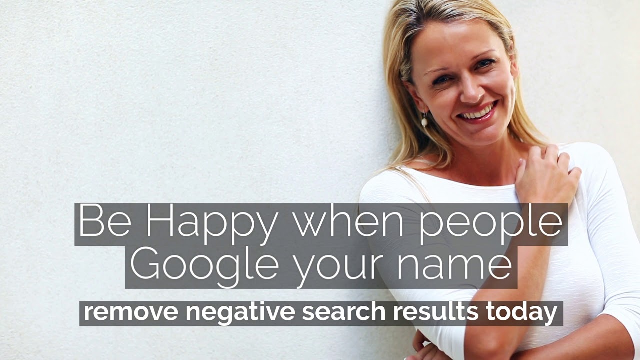 Is Google giving you bad news? Learn how to get that negative news ...