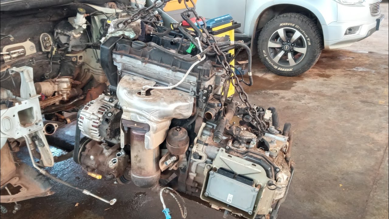 Motor EC5 Peugeot 2008 1.6 Griffe retifica barulho no motor - Bônus 0 a ...