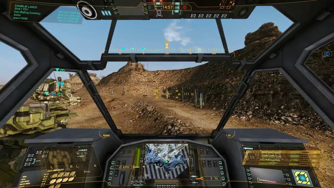 MechWarrior Online Catapult K2 Gauss Build - YouTube