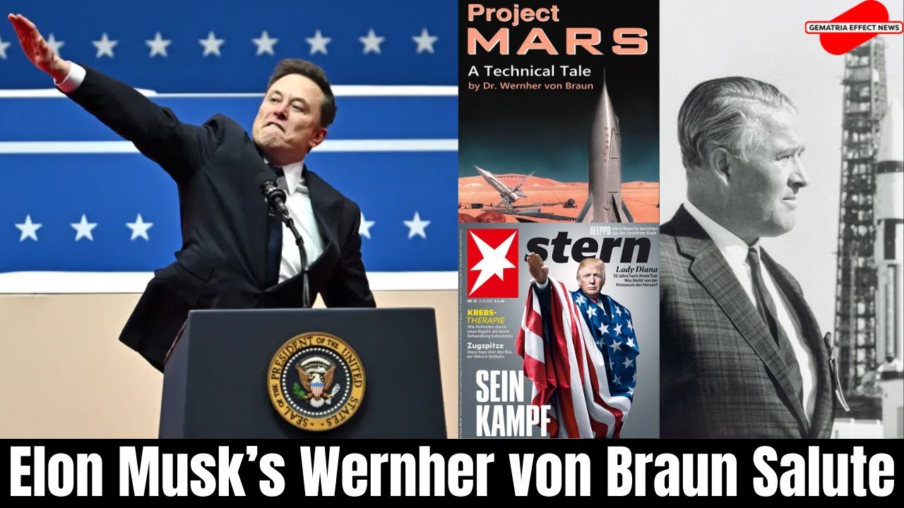 There's more to Elon Musk's inauguration "salute" than realized + Trump ...