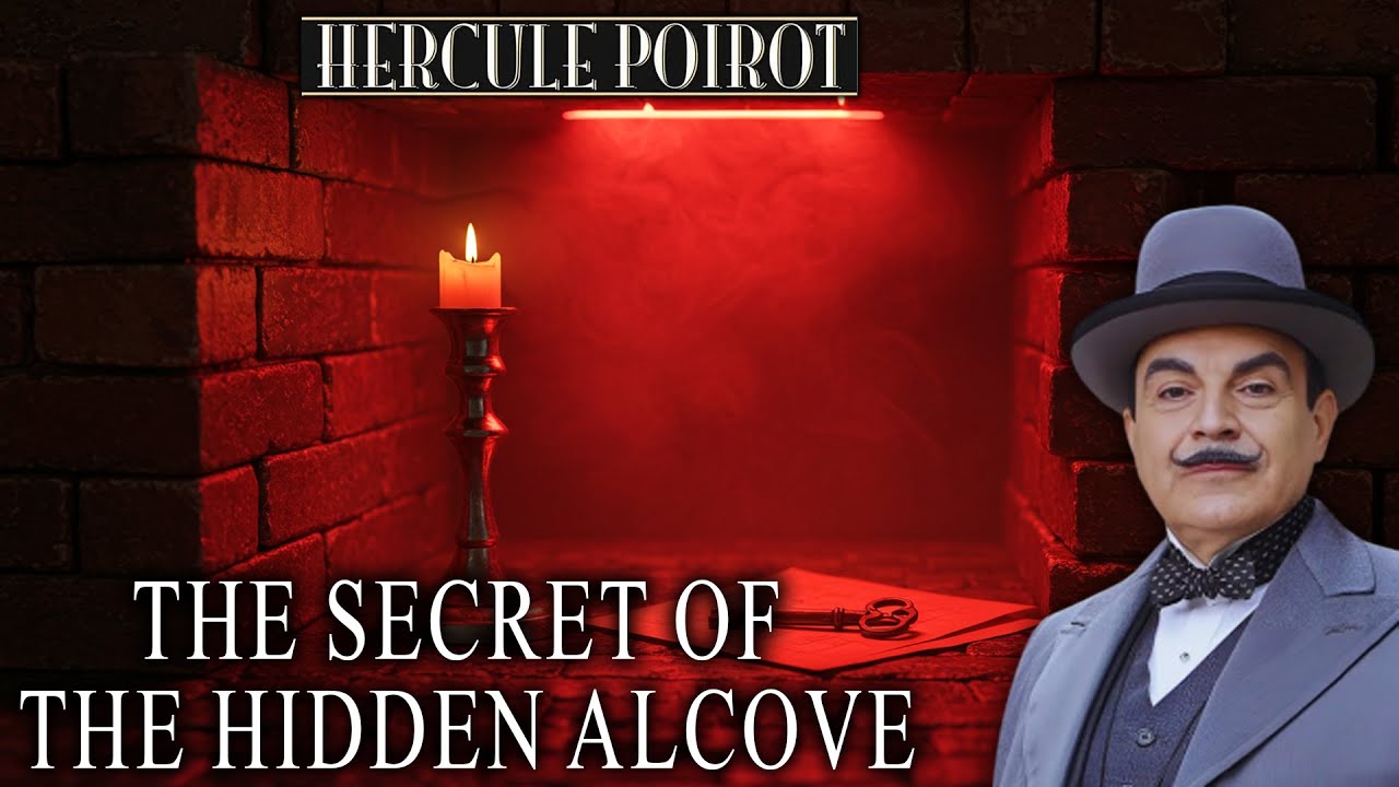 Hercule Poirot & The Secret of the Hidden Alcove - YouTube