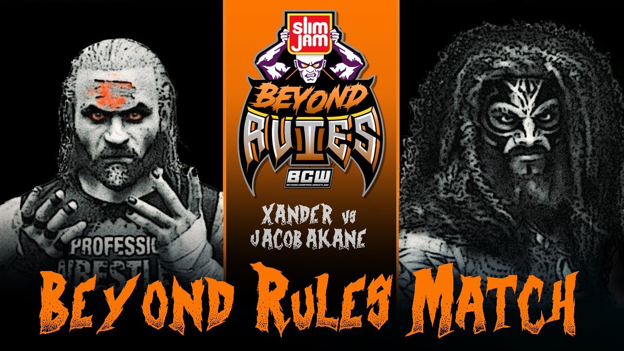 BCW Main Event Match - Xander vs Jacob Akane - YouTube