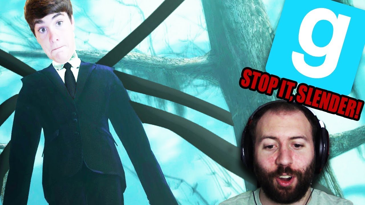 JP THE MONSTER MAN | GMod Stop It Slender Part 9 - YouTube