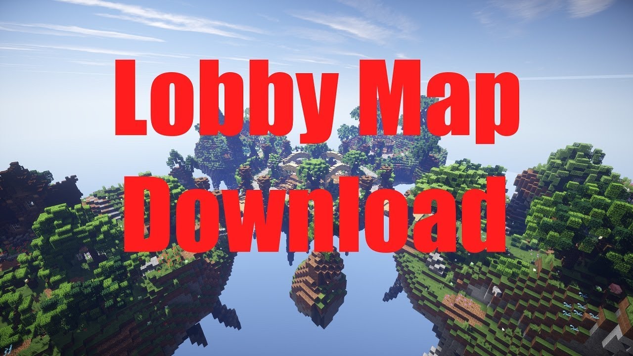 Minecraft Lobby Download FREE - YouTube