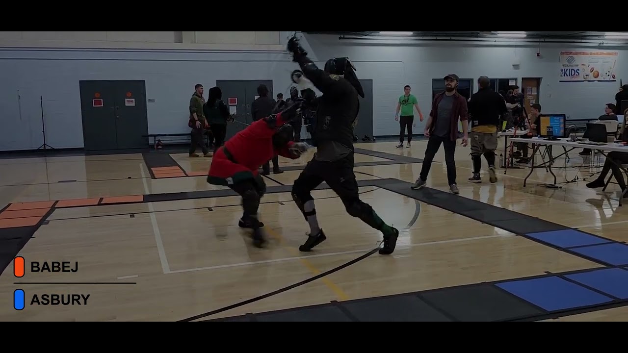 Unicorn Cup 2025 - Joe - Rapier pools + Elims - YouTube