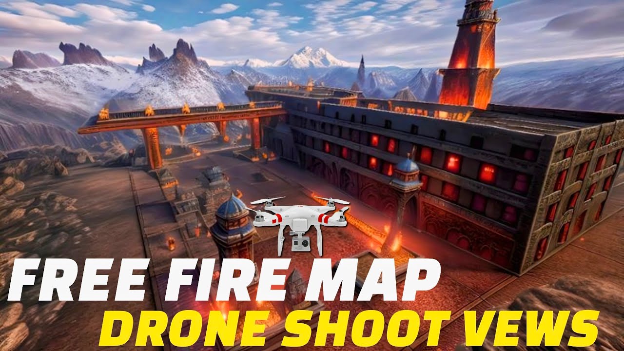 “FREE FIRE MAP DRONE VIEW 🔥 | Ultra HD Cinematic Map Tour” @2XLEGENDS1 ...