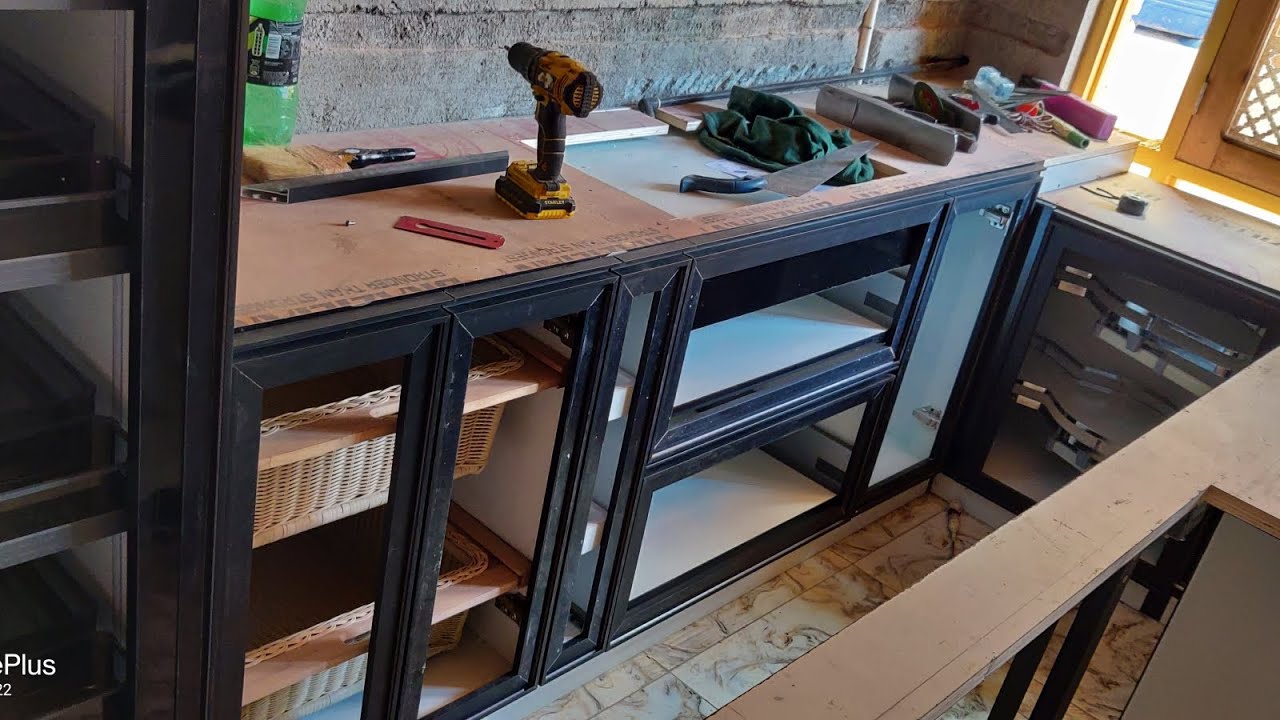 Jammu Kashmir Carpenter Kitchen Design Modular Kitchen Design - YouTube