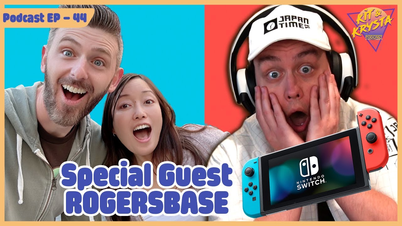EP44 - RogersBase's Craziest Reaction *Nintendo Switch Surprise* - Kit ...