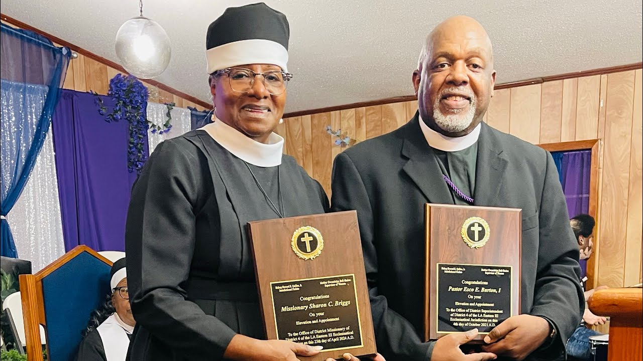 Missionary Sharon Causey Briggs District Missionary Installation ...