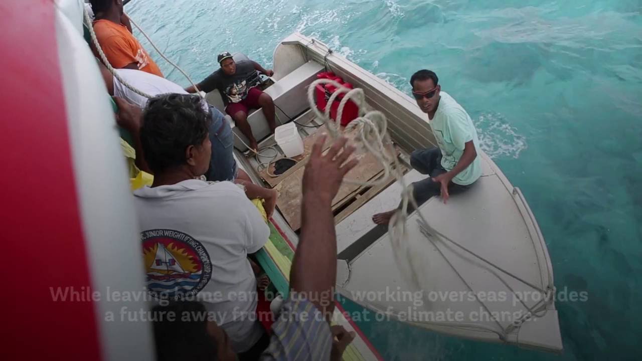 For Pacific Islanders, Migration is An Option to Escape the Effects of ...