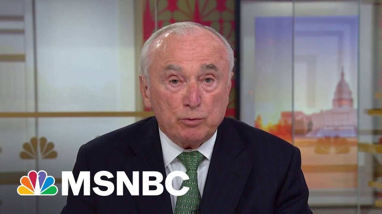 Bill Bratton: If Not For Police, We Would Have Lost Our Democracy On ...
