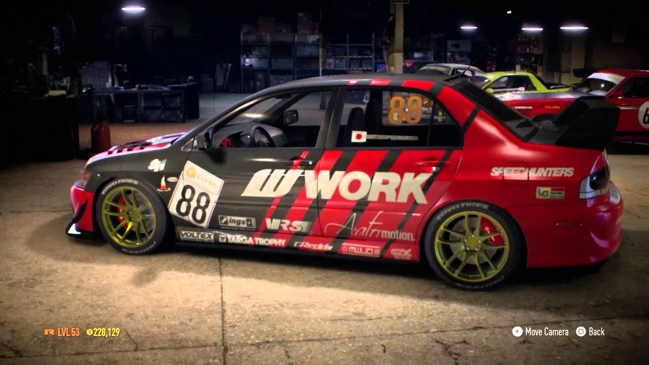 Need for Speed Garage Tour - YouTube