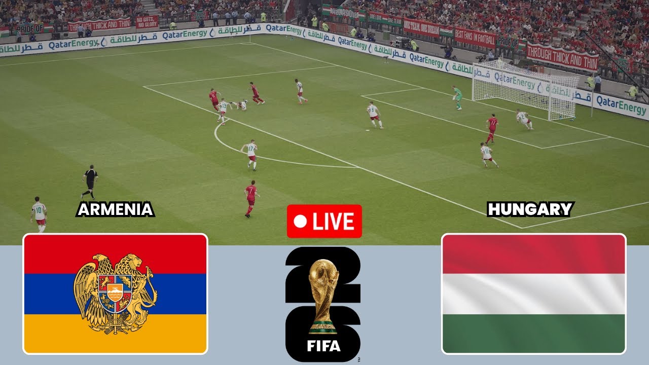 Armenia vs Hungary | World Cup Qualification UEFA 2025/26 | Full Match ...