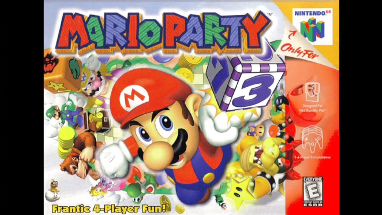 Mario Party 64 - Intro Opening - Part 1 - YouTube