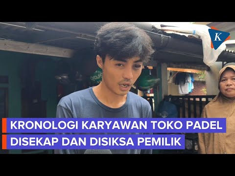 Pengakuan Abdul Latif, Karyawan Padel yang Disekap Usai Dituduh Mencuri Raket