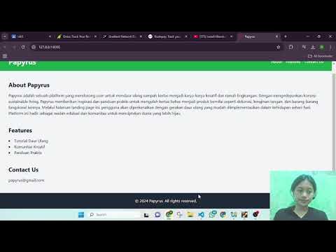 Papyrus - Laravel UAS Web Framework - YouTube