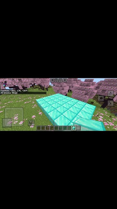 how to use fill command in Minecraft pe & java edition easy use ...