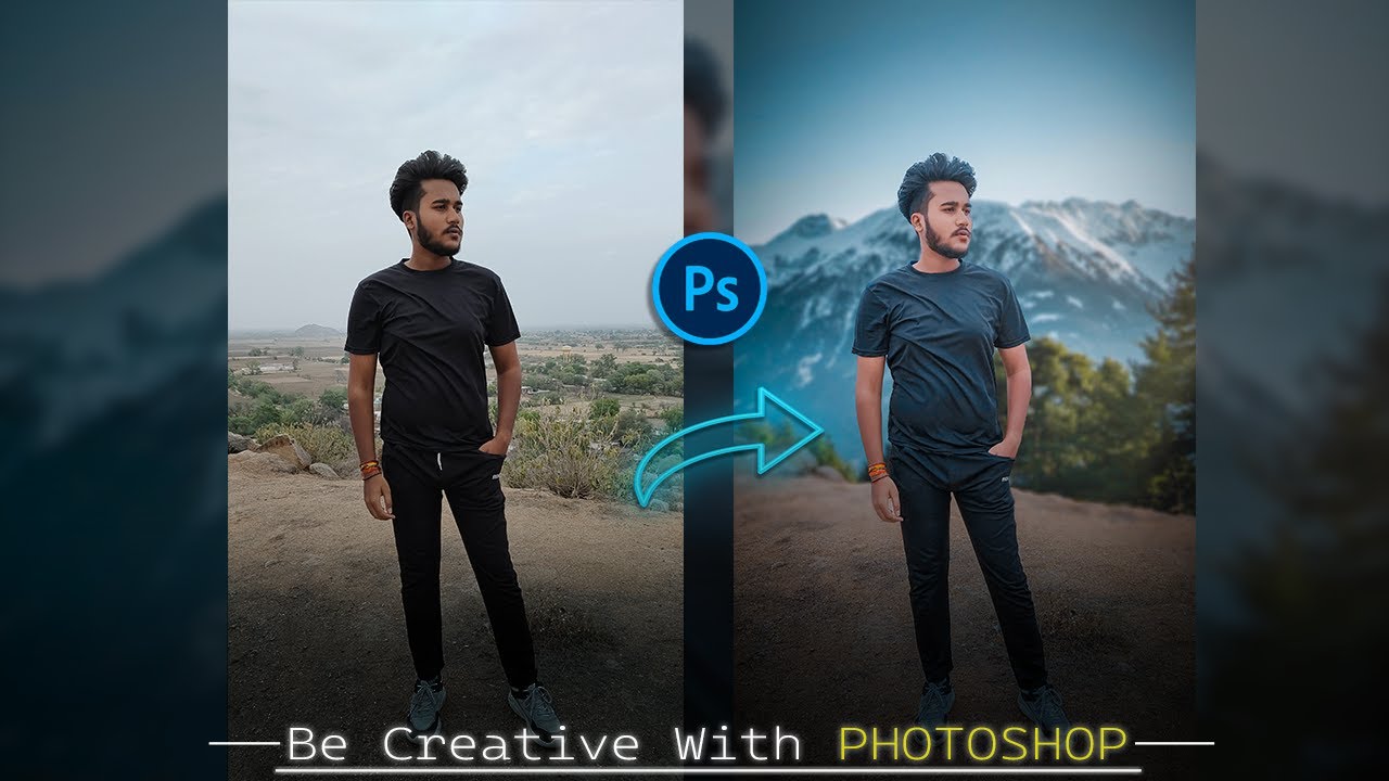 Transform a Normal Picture into Professional using Photoshop ...